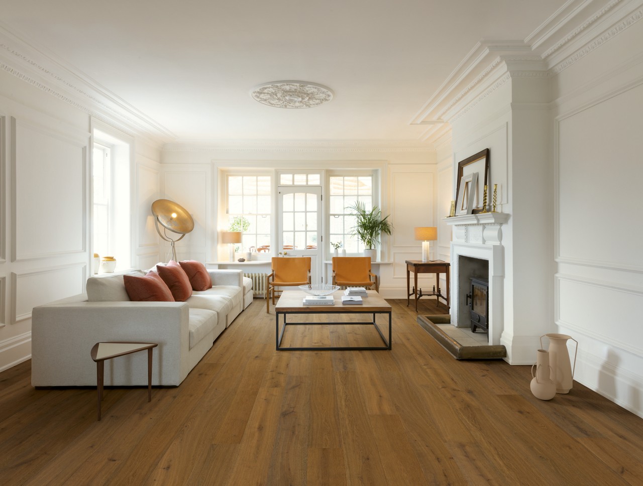 Rock wall oak extra matt - Carlingford Flooring